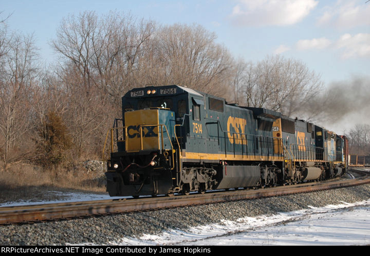 CSXT Q373 Shen Jan 14th 2011